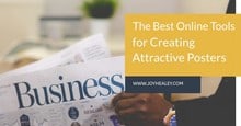 The Best Online Tools for Creating Attractive Posters • Joy Healey