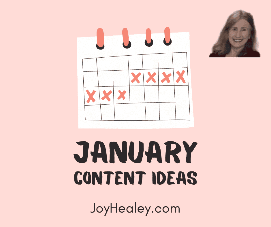 131 January Marketing Ideas to Boost Your Sales • Joy Healey