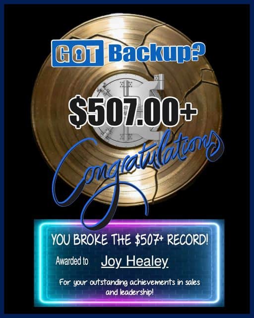 GotBackup Review • Joy Healey