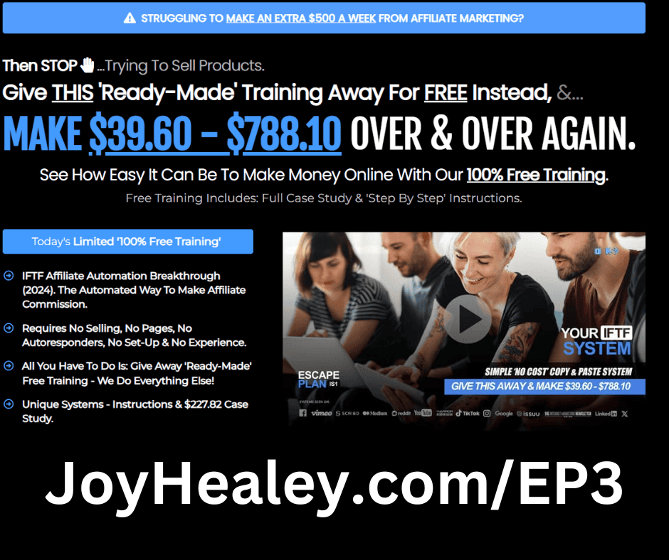 How to Create a Lead Magnet in Affiliate Marketing and Why You Need One • Joy Healey