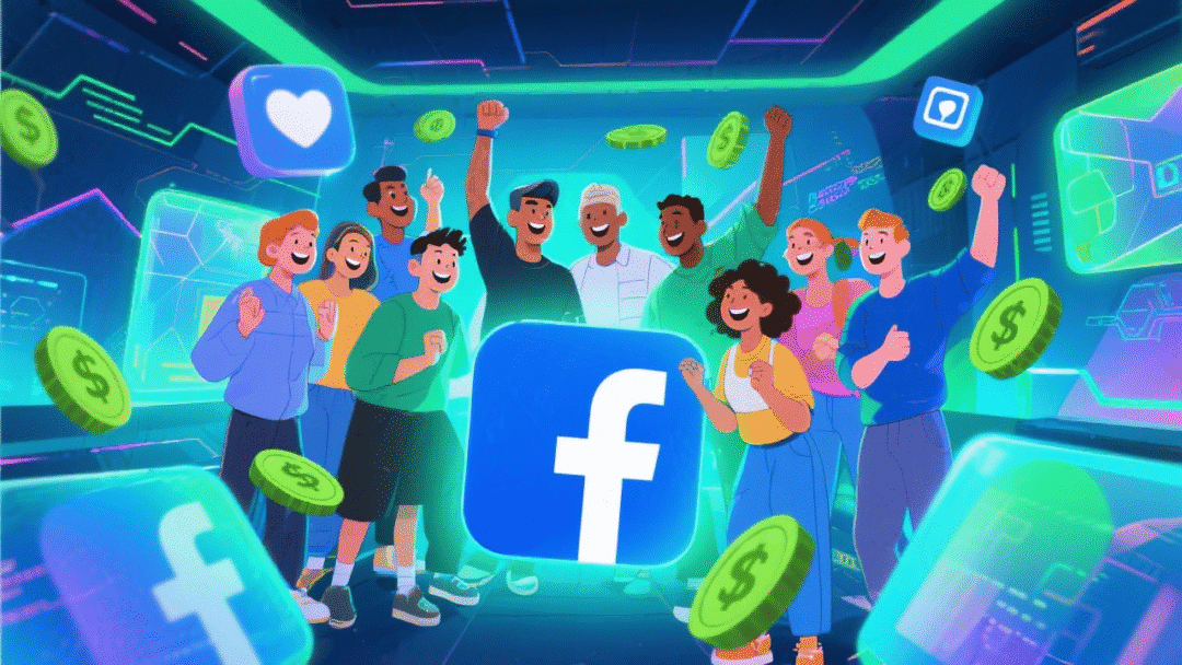 Facebook's New Content Monetization Program • Joy Healey